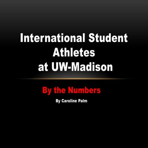 By the Numbers | PPT