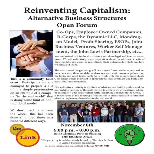 Alternative business structures forum | PDF | Business Expos ...