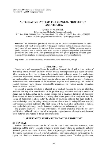 River Bank Protection A3 Page - Detailed | PPT