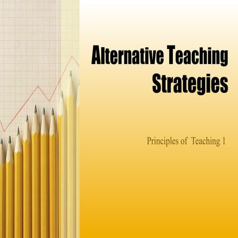 Alternative teaching strategies.pptxaa | PPT