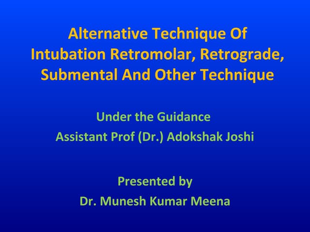 SUBMENTAL INTUBATION.pptx