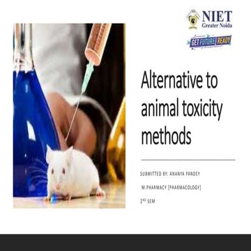 Alternative to animal toxicit testing.pptx