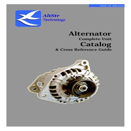 Alternator-Catalog-bài giảng lý thuyết ô tô.pdf