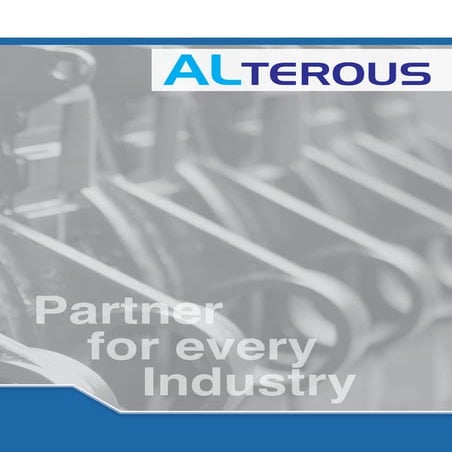 Alterous catalog | PDF