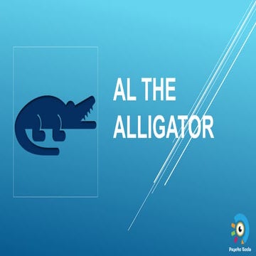 Al the alligator kinder | PPT