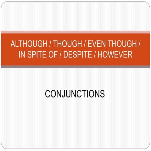 ALTHOUGH,etc.ppt