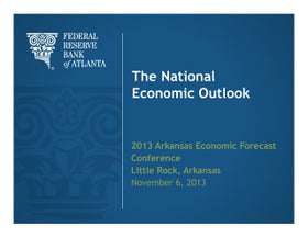 Washington DC Regional Economic Analysis April 2014 | PPT