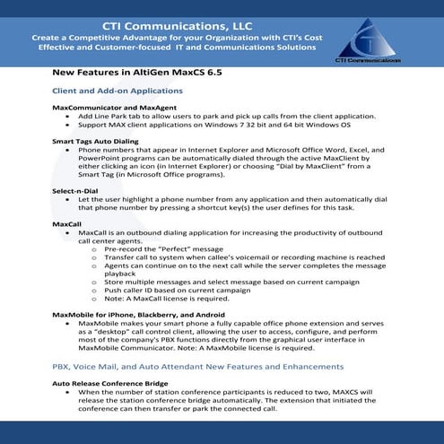 Sangoma Appliances and TM Multi-Line SIP | PDF