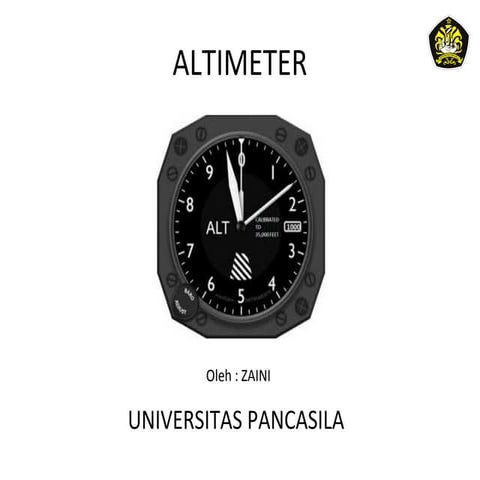 Altimeter | PPT