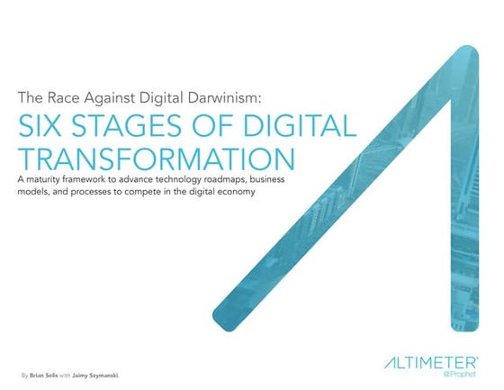 The OPPOSITE FRAMEWORK: 8 Success Factors for Digital Transformation | PPT