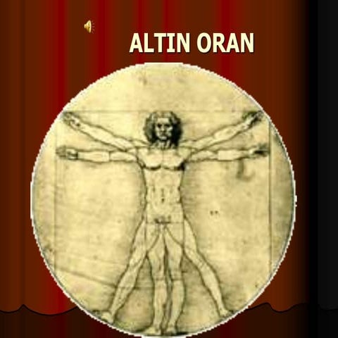ALTIN ORAN.ppt