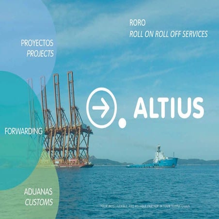 Servicios RORO ALTIUS | PDF