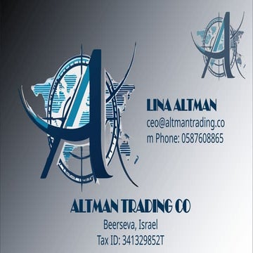 Altman Trading Latinamerican - Middle East Investment Option | PPTX