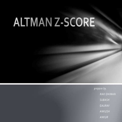 Altman Zscore.pptx