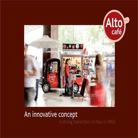 Alto cafe franchise opportunity | PPT