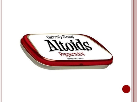 Deconstructing Altoids | PPT