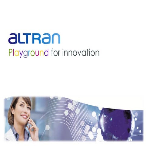 Altran Group | PDF | Computer Software and Applications | Computing