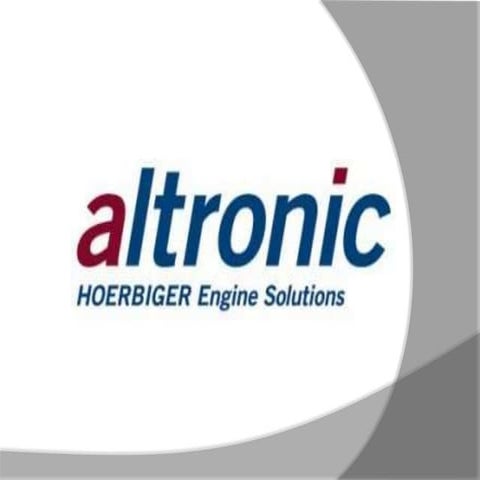 Altronic powerpoint | PPTX