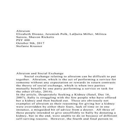 Altruism_Lesson.pptx.................... | PPTX