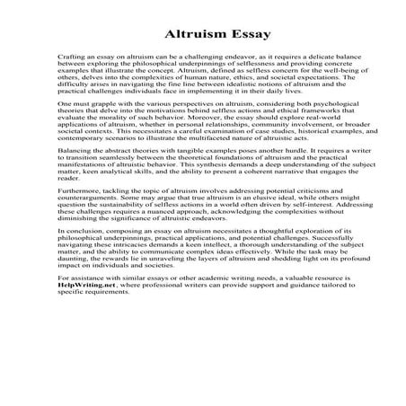 Essay On Helping Others.pdf