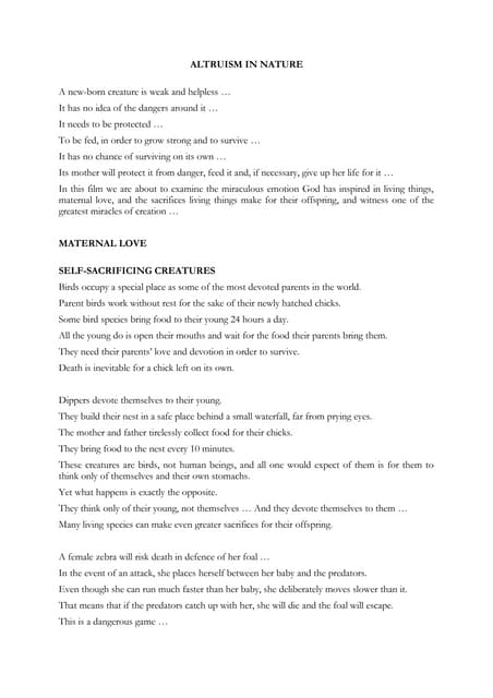 Life of a chimpanzee by kojo afrani | PPT