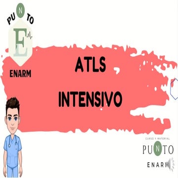 ALTS.pdfATLS enarm ATLS enarm ATLS para acreditar | PDF