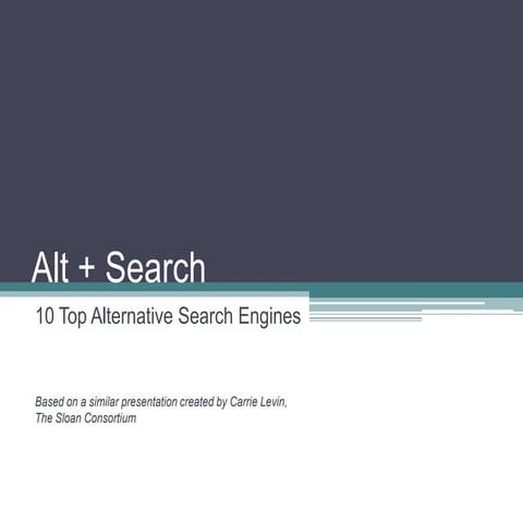 Top 50 Search Engines - Updated List 2024 | PDF