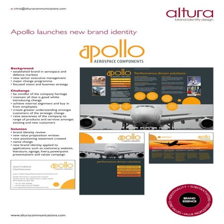 Apollo brand identity | PDF