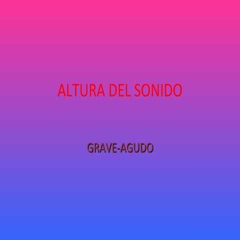 Altura Del Sonido 2003 | PPS | Religion & Spirituality