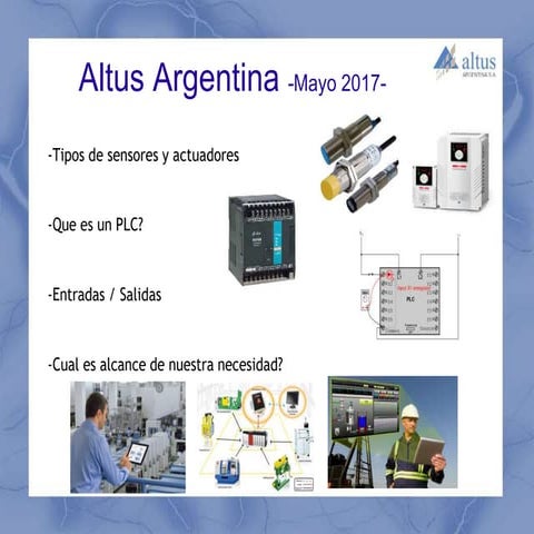 altus.ppt presentacion del plc Fatek o Altus | PPT
