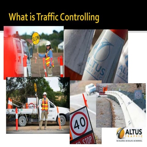 What is traffic controlling? | PPT