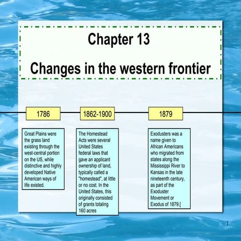 History vocab timeline | PPT