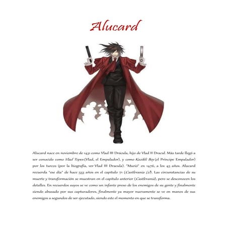 Alucard | DOCX