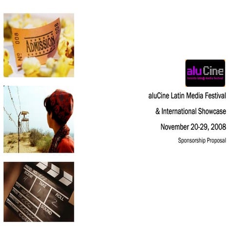 Alucine Sponsor Deck | PDF