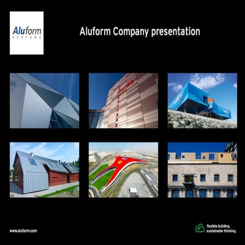 ALUFORM SYSTEMS : FACADE SOLUTIONS | PPT | Remodeling & Construction ...