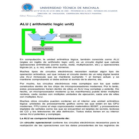 Hoja de datos de 74181 alu | PDF