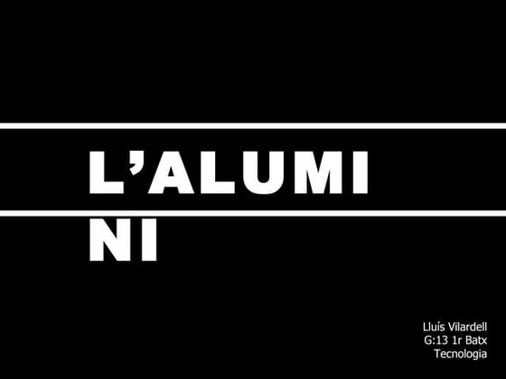 Alumini | PPT