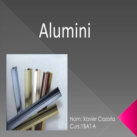 Alumini | PPT