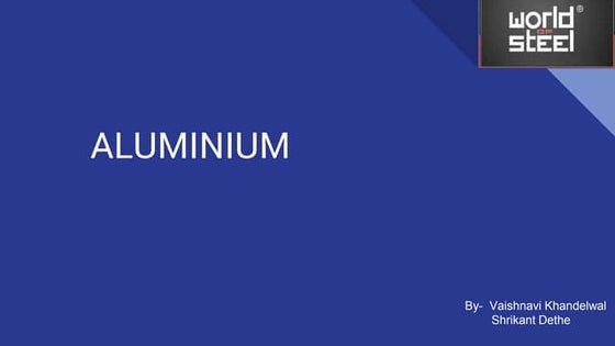 aluminium production process | PPT