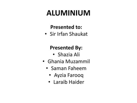Silver element | PPT