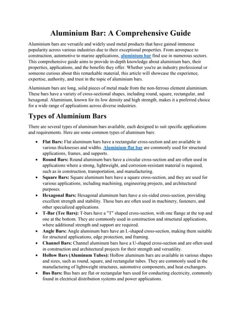 Applications_of_Aluminum ppt presnetation .pptx