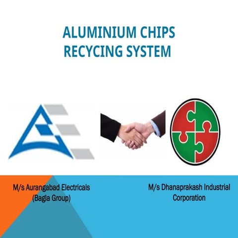 ALUMINIUM CHIPS RECYCING SYSTEM (2).pptx