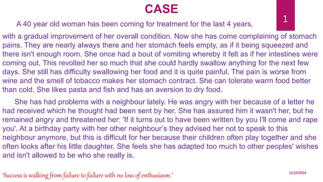 Materia medica- calcarea carb | PPTX