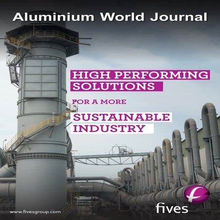 Aluminium World Journal 2023-2 pdf-RIO TINTO | PDF