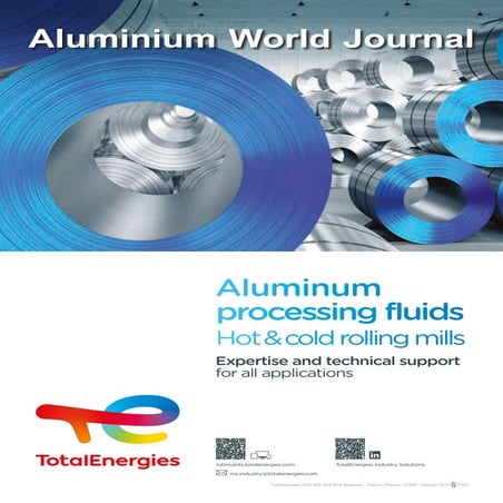 Aluminium World Journal 2025-1 pdf edition | PDF