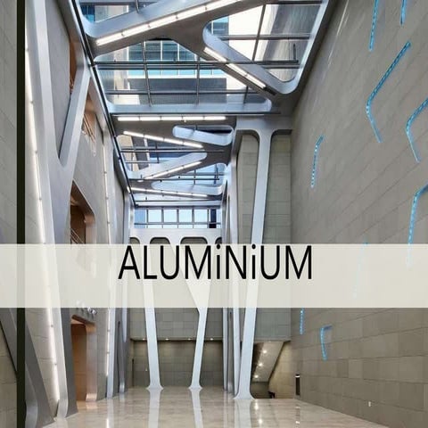 Aluminium Metal - in Interior Design | PPTX