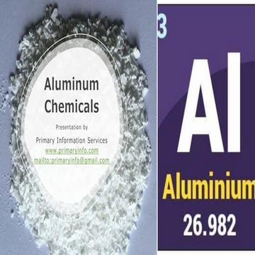 Aluminum chemicals | PDF