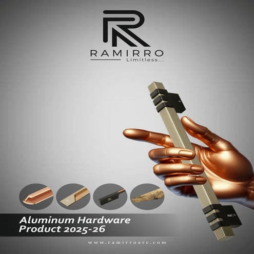 Ramirro Innovation Aluminium Door Handle Catalogue | PDF