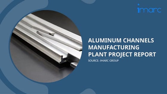 Aluminum Cables Manufacturing Plant Project Report.pptx