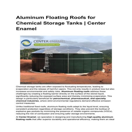 Aluminum Floating Roofs for Chemical Storage Tanks _ Center Enamel.docx